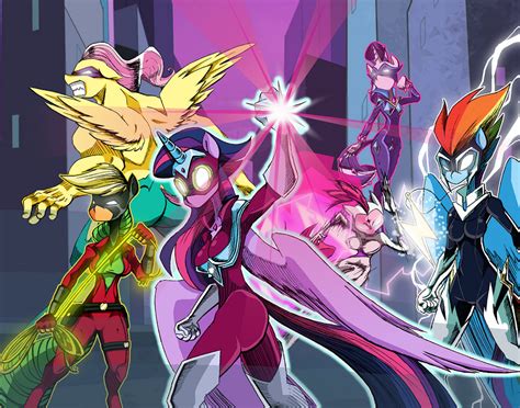 Power Ponies Story U Fimfiction