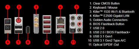 Msi X Gaming M Ack Motherboard Preview Pc Perspective