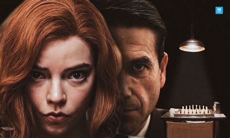 The Queens Gambit Trailer Anya Taylor Joy Is A Chess Prodigy