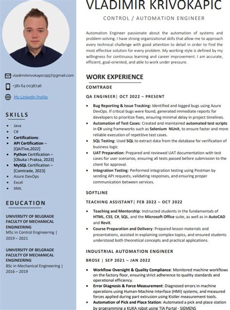 Automation Qualityassurance Selenium Azuredevops Hiring Aleksandra Andonovski