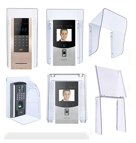 초인종 커버 아크릴 방수커버 인터폰레인커버 레인커버 인터폰방수커버 빗물커버 비디오폰커버 티몬