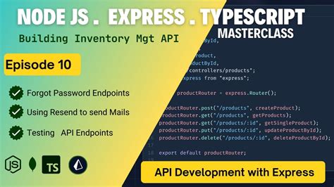 Ep 10 Building Forgot Password Verify Token And Reset Password
