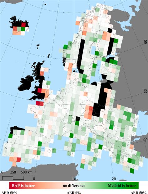 Per Tile Bap And Medoid Euclidean Distance Ed Comparison Download Scientific Diagram