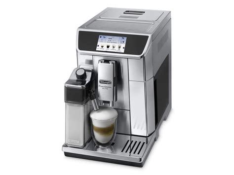 DeLonghi PrimaDonna Elite Automatisk Espressomaskine (sølv ...