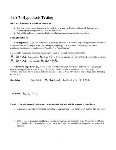 Sampling Distributions