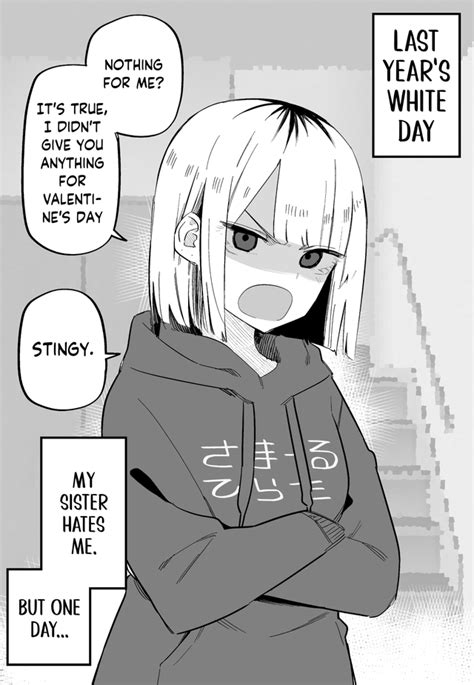 My Sister Who Cant Stand Me Is Scary Chapter 7 Ryandere