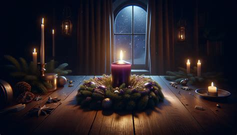 What Are The Color Of The Advent Candles