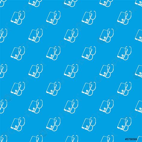 Problem Search Smartphone Pattern Vector Seamless Blue Stock Vector 5758586 Crushpixel