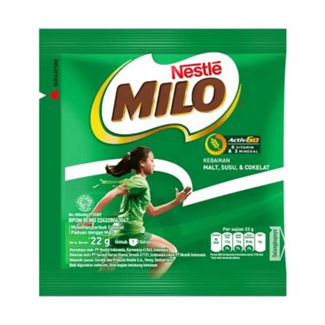 Milo Sachet 10 1x22g Tokopoint Com