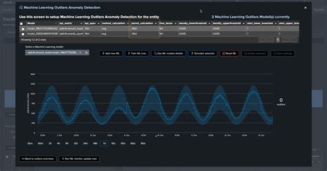 Outliers Anomaly Detection — Trackme 2 Documentation