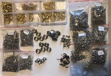 Pričvrsni Pribor Drukeri Nitne Vijci Ukrasni čavli Itd