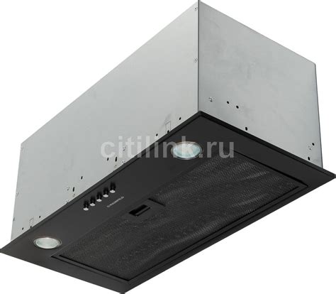 Характеристики Встраиваемая вытяжка MAUNFELD Crosby Power 60 ...