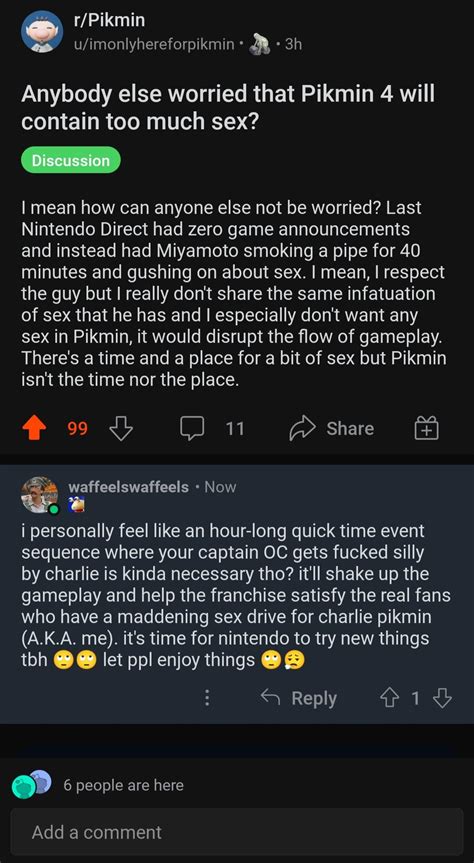 Pikmin Sexhavers R Pikminposting Pikmin Sexhavers R Pikminposting