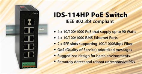 Icomtech Inc On Linkedin Industrialautomation Networkingsolutions Poeswitch Innovation