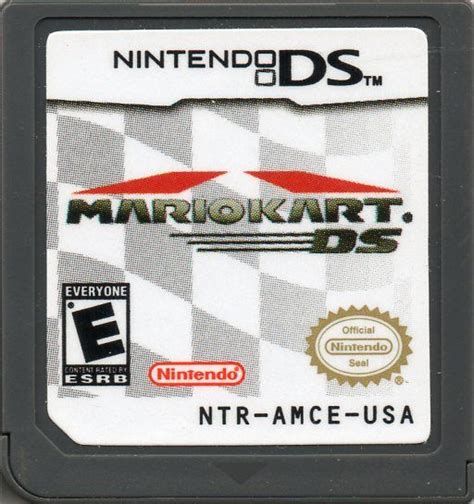 Mario Kart Ds Cover Or Packaging Material Mobygames