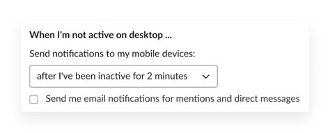 Customize Your Notifications In Slack Slack