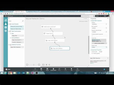 Creating Neural Networks Using Azure Machine Learning 44 OFF