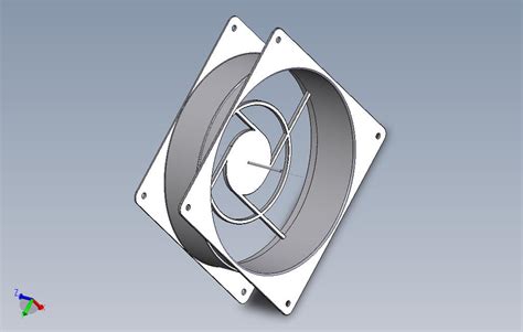 外壳外壳。solidworks 2005模型图纸免费下载 懒石网