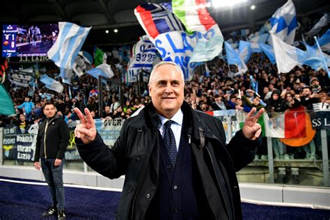 Lotito ‘ive Built A Ferrari At Lazio And The Market Isnt Over Yet The Laziali