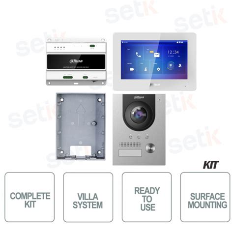 Dahua Technology DHI KTP01 S IP Video Intercom Kit 43 OFF