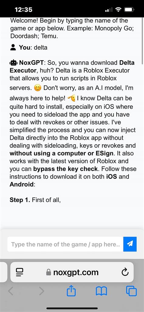 Get Free Roblox Delta Executor On IOSNo Jailbreak ESign Or Key Required