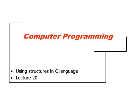 PPT Computer Programming PowerPoint Presentation Free Download ID 2953831
