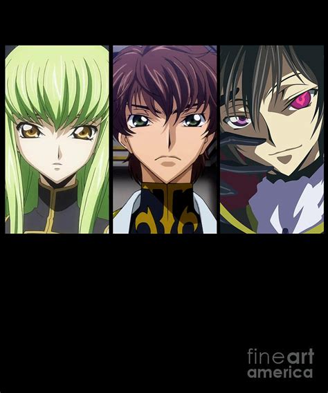 Code Geass Cast