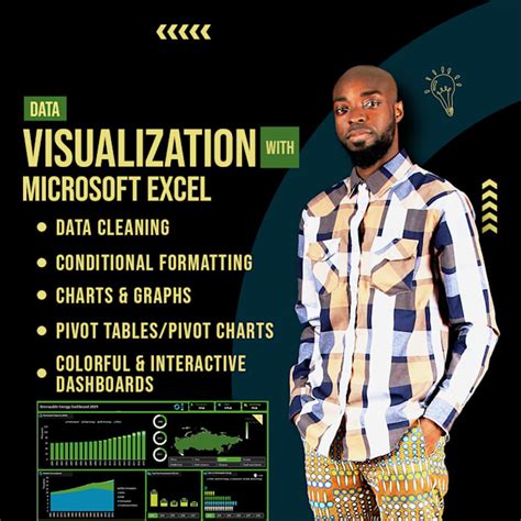 Create Charts Graphs And Dashboards With Microsoft Excel By Maninyourmirror Fiverr