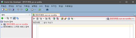 오라클 Oracle Sql Developer 설치 및 세팅하는 방법