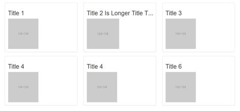 Varying Column Heights In Bootstrap By Carol Skelly Wdstack Medium