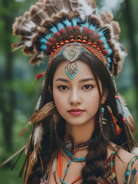 ไอเดียแต่งตัวเป็นชนเผ่าอินเดียแดง By Pixme แกลเลอรีที่โพสต์โดย Peemai Lemon8