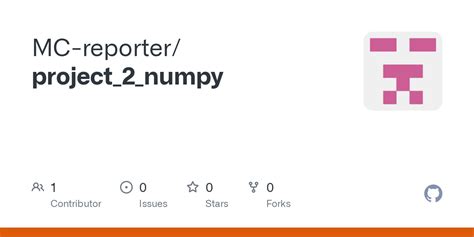 Project Numpy Train Ipynb At Main Mc Reporter Project Numpy Github
