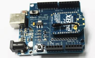Arduino XBee Shield And XBee Pro Download Scientific Diagram