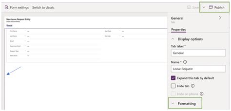 Build A Leave Request App With Power Apps Applied Information Sciences
