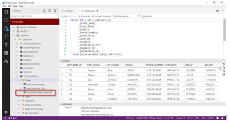Enhanced Polybase Sql 2019 External Tables For Oracle Db
