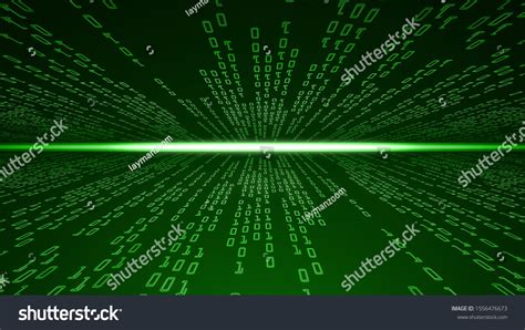 digital binary code background