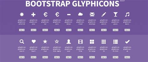 Awesome Bootstrap Glyphicons Icon Sets OnAirCode