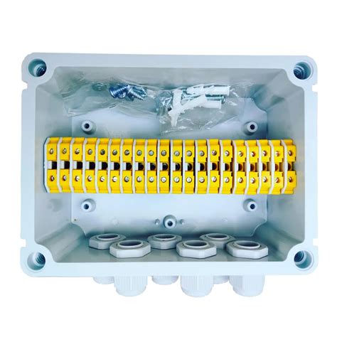 Terminal Junction Box IP65 Waterproof For Electricals By Idis India