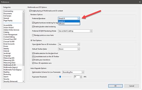 Bad Rendering Issues Directx9 Not Working In Adobe Acrobat Hoops Publish Tech Soft 3d Forum