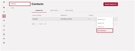 Import Contact List Engati Product Docs