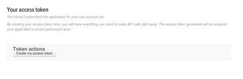 Java How Do I Get The Access Token And Access Token Secret Stack