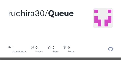 Github Ruchira30queue