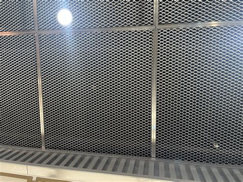 Building Cladding Architectural Expanded Metal Mesh Sheets Oem