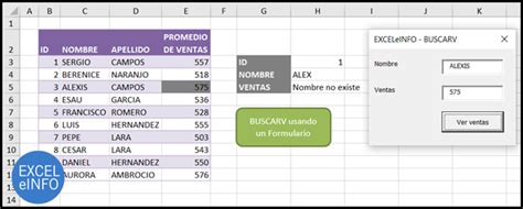 Domina la función BUSCARV en Fórmulas y en Formulario de VBA y macros Sergio Alejandro Campos