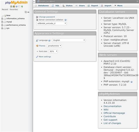 How To Install And Secure Phpmyadmin With Apache On Centos Linuxize