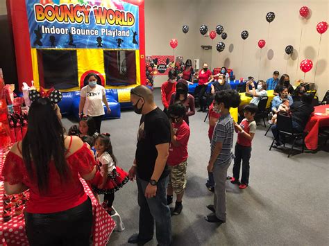 Bouncy World Indoor Mega Playland And Cafe From 16 Las Vegas Groupon