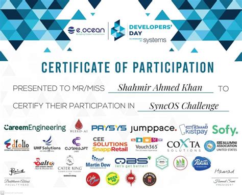 Shahmir Ahmed Khan On Linkedin Excited To Share An Incredible Experience Participating In The