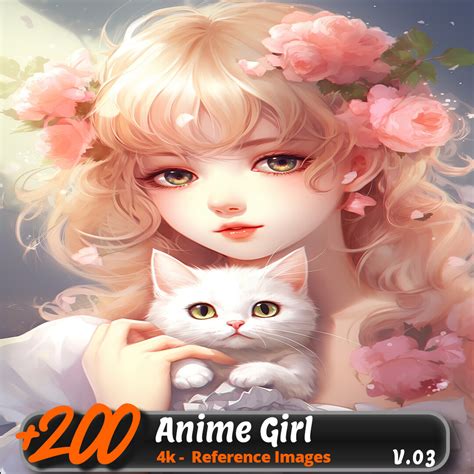 Princesa Sofia Anime Girl Vol03 4k Reference Image