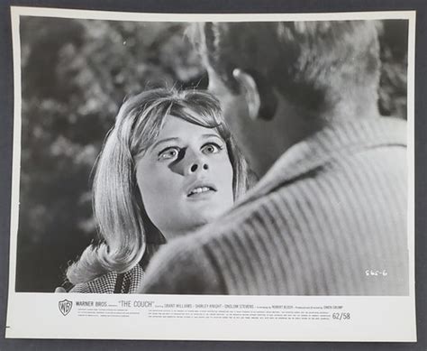 1962 The Couch Shirley Knight Onslow Stevens Thriller Vintage Photo