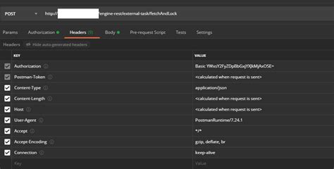 enabling basic authentication filter exception on fetch and lock